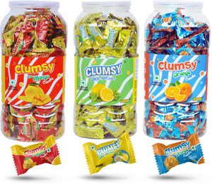 CLUMSY Refreshing Mouth freshener and Digestive Mango, Orange, Lemon ...