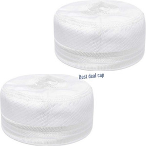 Muslim PARYER CAP 54 SIZE, Islamic cap, namaz topi Cap Price in India ...