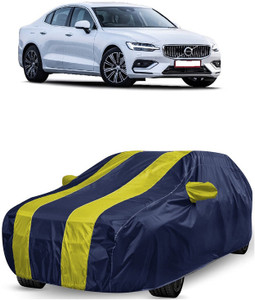 ANTOFY Car Cover For Volvo New S60 (With Mirror Pockets) Price in India ...