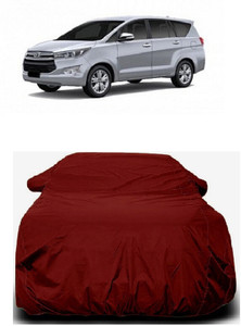 Autoprime Car Cover For Toyota Innova Crysta 2.4 G MT 8S (With Mirror ...