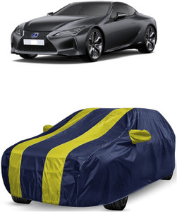 ANTOFY Car Cover For Lexus LC500h (With Mirror Pockets) Price in India ...