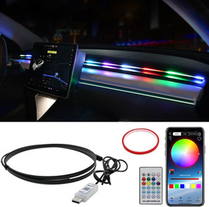 AutoBizarre Music Controlled Car Ambient Lighting USB K4 Magic Lights ...