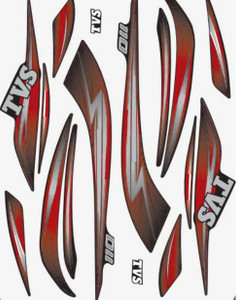 SAMIE Sticker & Decal for Bike Price in India - Buy SAMIE Sticker ...