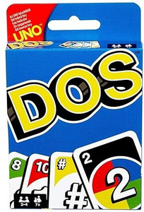 NVF TOYS DOS Card Game | The World's #2 Card Game , 108 DOS Cards for ...