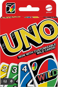 Khatu shyam Classic Colour & Number Matching Card Game, 108 UNO Cards ...