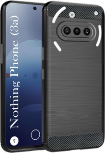 MobieGenie Back Cover for Nothing Phone 3A 5G (Hybrid Armor Case ...