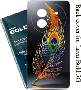 Caseprint Back Cover for Lava Bold 5G Back cover,Lava Bold 5G Mobile ...