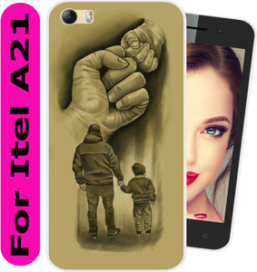 SmartGoldista Back Cover for Itel A21 - SmartGoldista : Flipkart.com