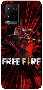 ADZIRE Back Cover for vivo Y21, V2149, FREE, FIRE, GAME, TEAM - ADZIRE ...