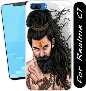 Goldista Back Cover for Realme C1 - Goldista : Flipkart.com
