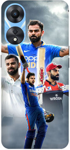 Rockyard Back Cover for OPPO A78 5G, CPH2495, VIRAT, KOHLI, INDIAN ...