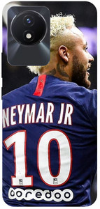 Rockyard Back Cover for vivo Y02t, V2252, NEYMAR, JR, BARCELONA ...