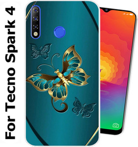 Tokito Back Cover for Tecno Spark 4 - Tokito : Flipkart.com