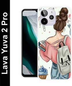 itrusto Back Cover for LAVA YUVA 2 Pro, Lava Yuva 2 Pro, LZX408 ...