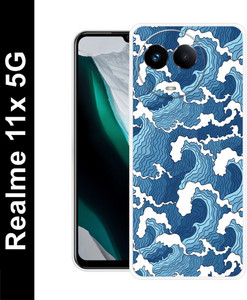 itrusto Back Cover for Realme 11x 5G, realme 11x 5G, RMX3785 unique art ...