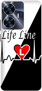 play fast Back Cover for realme Narzo N55, L, NAME, LETTER, ALPHABET ...