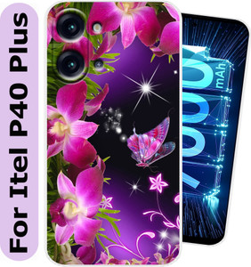 SmartGoldista Back Cover for Itel P40 Plus - SmartGoldista : Flipkart.com