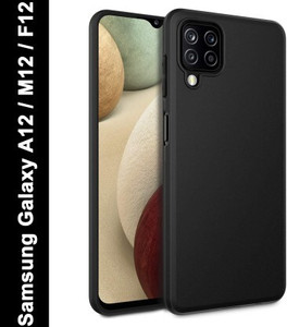 ASRK Back Cover for Samsung Galaxy A12, Samsung Galaxy M12, Samsung ...