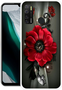 INDIALAND Back Cover for Tecno Spark 5, Tecno Spark 5 Pro, Tecno Camon ...