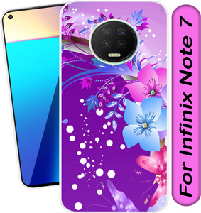 SmartGoldista Back Cover for Infinix Note 7 - SmartGoldista : Flipkart.com