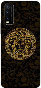 Rockyard Back Cover for vivo Y20A, V2101, VERSACE, MEDUSA, PATTERN ...