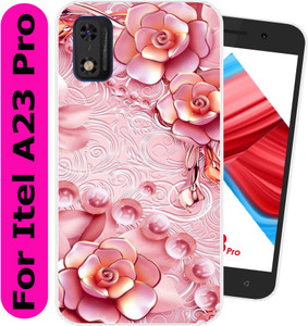 Goldista Back Cover for Itel A23 Pro - Goldista : Flipkart.com