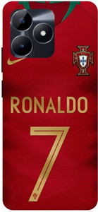 Indus Back Cover for Realme C53- CRISTIANO: RONALDO: TSHIRT: JERSEY ...