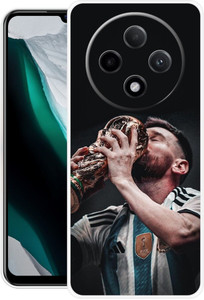 Indus Back Cover for OPPO F27 Pro+, Lionel, Messi, FootBall, Sports ...