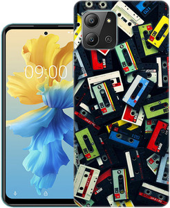 TIKTIK Back Cover for Infinix Hot 11 2022 back cover, Infinix X675 ...