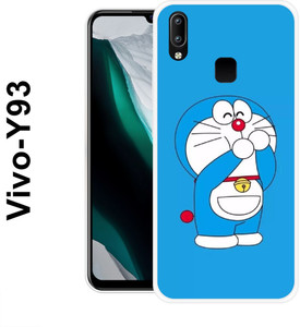 Covertrust Back Cover for Vivo Y93, Doraemon, Cartoon, Nobita, Blue ...