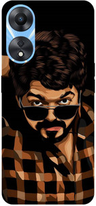 DIKRO Back Cover for OPPO A58 5G, CPH2577, VIJAY, THALAPATHY, SOUTH ...