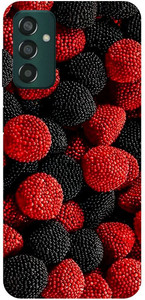 COVERJET Back Cover for Samsung Galaxy F13-STRAWBERRY- CUTE- COLORFUL ...