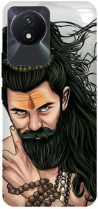 Rockyard Back Cover for vivo Y02t, V2252, AGHORI, MAHADEV, SHIV, SHIVJI ...
