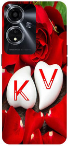 जुग्गा OPPO A59 5G, CPH2617, K LOVES V NAME,K NAME, V LETTER, ALPHABET ...