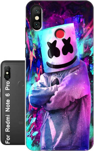 CoverHover Protective Case for Redmi Note 6 pro Back cover 3114 ...