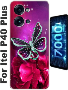 YorKtoLene Protective Case for Itel P40 Plus Back Cover 2580 ...