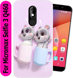 Hostprint Back Cover for Microomax Selfie 3 Q460 - Hostprint : Flipkart.com