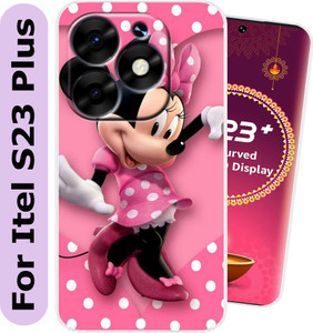 Tokito Back Cover for Itel S23 Plus - Tokito : Flipkart.com
