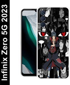 itrusto Back Cover for Infinix Zero 5G 2023, X6815D Itachi Uchiha ...