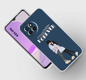 Retroart Back Cover for Itel S23 - Retroart : Flipkart.com