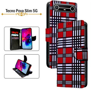 PARGO Flip Cover for Tecno Pova Slim 5G - PARGO : Flipkart.com