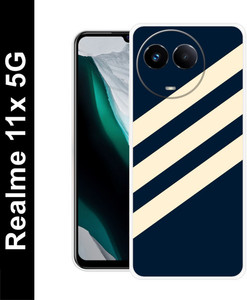 itrusto Back Cover for Realme 11x 5G, realme 11x 5G, RMX3785 white ...