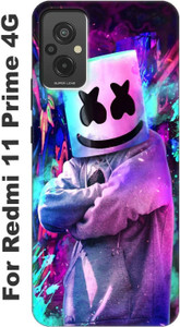 Design Villa Back Cover for Redmi 11 Prime 4G - Design Villa : Flipkart.com