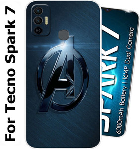 Unitrend Back Cover for Tecno Spark 7 - Unitrend : Flipkart.com