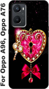 Design Villa Back Cover for Oppo A96 Back cover/Oppo A76,Oppo K10 4G ...