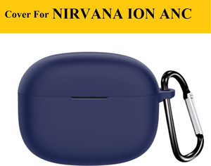 Boat Nirvana ION ANC (ONLY), Durable Silicone Case Cover Silicon Back ...