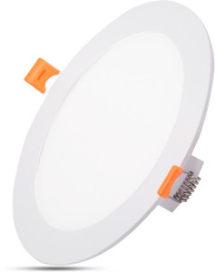 Glow Right Led Panel Slim Body 12w with Natural white color 2 year ...