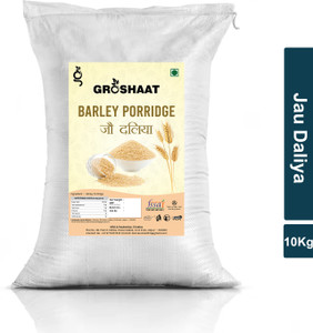 Groshaat Jau Daliya (Barley Porridge)- 10Kg Pack Bag Price in India ...