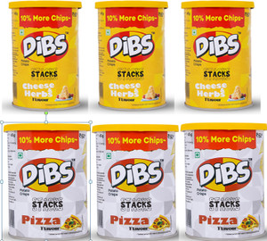 DIBS POTATO CHIPS COMBO PACK CHEESE & HERBS AND PIZZA FLV. Chips Price ...