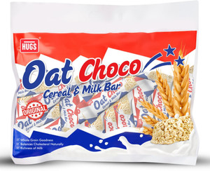 Hugs Oat Choco - Cereal & Milk Bar | Healthy Snacking Oat Chocolate ...